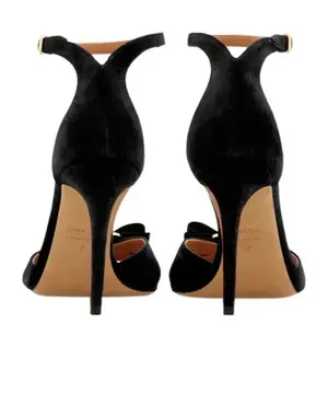 FERRAGAMO Vara Bow High Heel Sandals