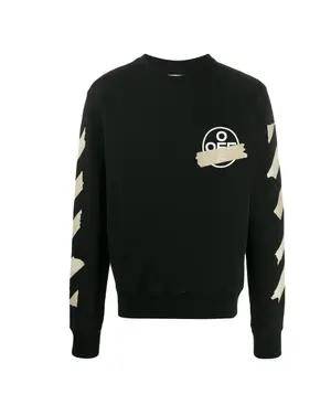 Off-White Tape Arrows Crew Neck Sweatshirt