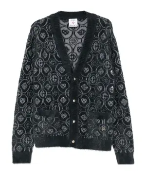 Casablanca Ribbed Cardigans For Men