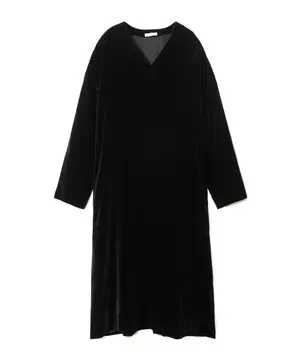 THE ROW Heloise Midi Dress In Velvet