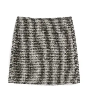 Max Mara Wool And Alpaca Blend Mini Skirt