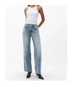 RAG  BONE Rag & Bone Saige Wide Leg Jeans