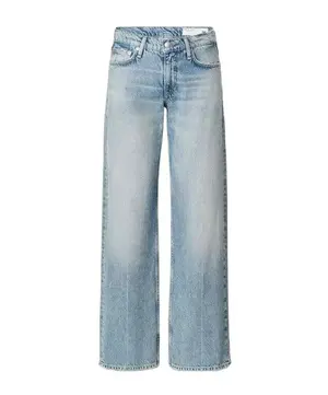Rag & Bone Rag & Bone Straight Leg Jeans No