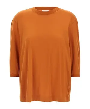 Dries Van Noten Balloon Sleeve Crewneck T-shirt