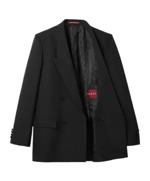 Gucci Double-breasted Tailored Jacket