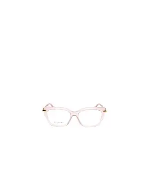 BVLGARI Butterfly Frame Eyeglasses - Pink