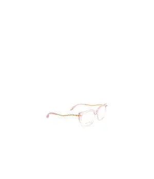 BVLGARI Butterfly Frame Eyeglasses