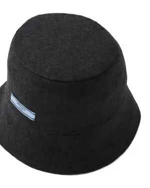 Prada Cashmere Bucket Hat