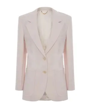 Victoria Beckham Katherine Jacket - Bone