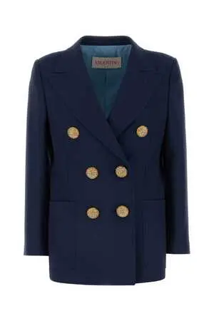 Valentino Garavani Double-breasted Blazer - Black