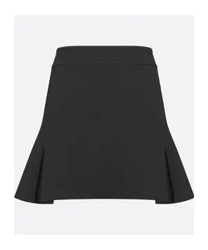 Dior Sailor Miniskirt With Anchor Button Detail