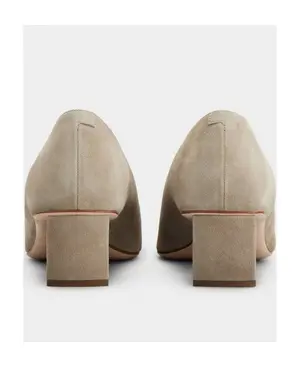 ROGER VIVIER Belle Vivier Square-toe Pumps With Resin Buckle