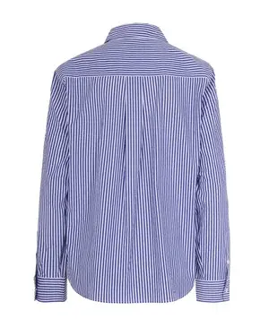 P.a.r.o.s.h Striped Embellished Shirt