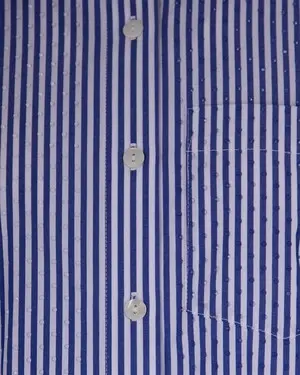 P.a.r.o.s.h Striped Embellished Shirt