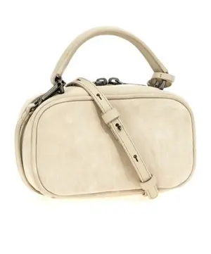Brunello Cucinelli Small Explorer Handbag - Beige