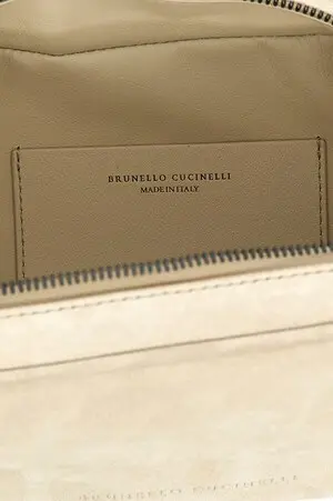Brunello Cucinelli Small Explorer Handbag - Beige