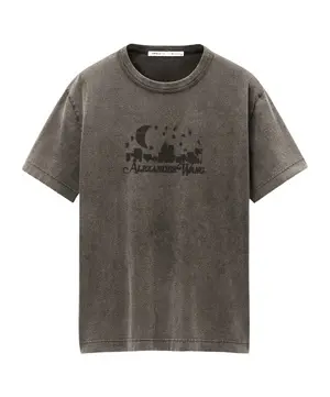 Alexander Wang Distressed Skyline T-shirt