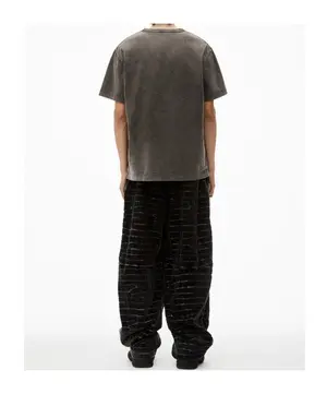 Alexander Wang Distressed Skyline T-shirt