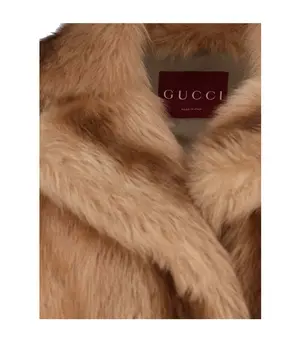 Gucci Degradé Soft Shearling Peacoat
