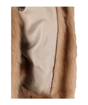 Gucci Degradé Soft Shearling Peacoat