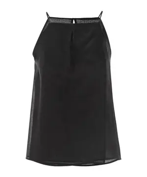 Max Mara Sleeveless Halterneck Top