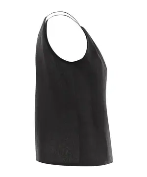 Max Mara Sleeveless Halterneck Top