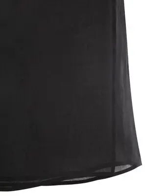 Max Mara Sleeveless Halterneck Top