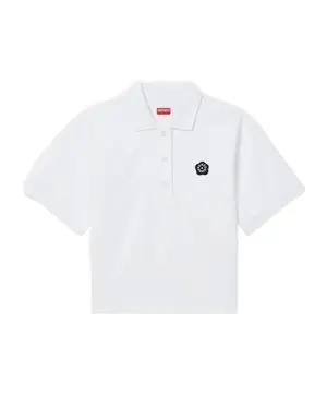 Kenzo Straight Hem Shirts For Women