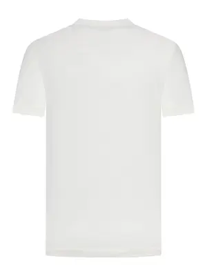 Burberry Ekd Embroidered Crewneck T-shirt