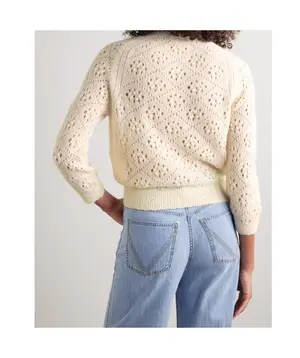 DÔEN Long Sleeve Knit Sweater