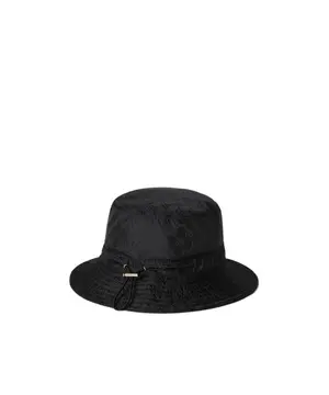 Gucci Reversible Gg Bucket Hat - Black