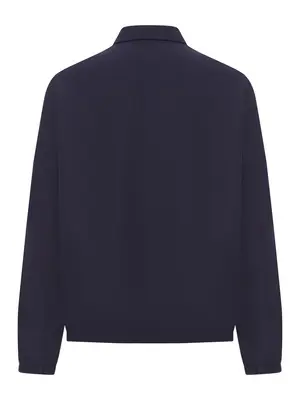 Celine Blouson In Cotton And Wool Gabardine