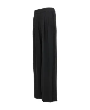 Ermanno Scervino Elastic Waist Wide-leg Trousers