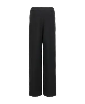 Ermanno Scervino Elastic Waist Wide-leg Trousers