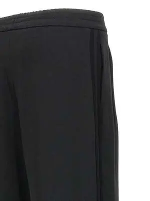 Ermanno Scervino Elastic Waist Wide-leg Trousers