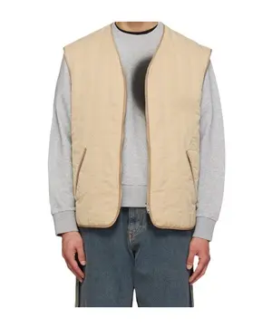 MAISON MARGIELA Quilted Zip Vest