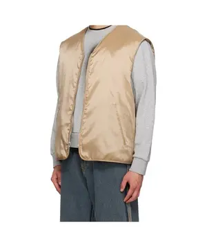 MAISON MARGIELA Quilted Zip Vest