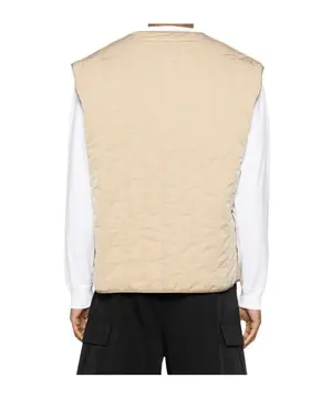 MAISON MARGIELA Quilted Zip Vest