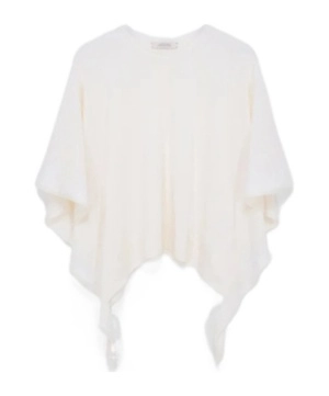 Dorothee Schumacher Draped Ruffle-sleeve Knit Top - No