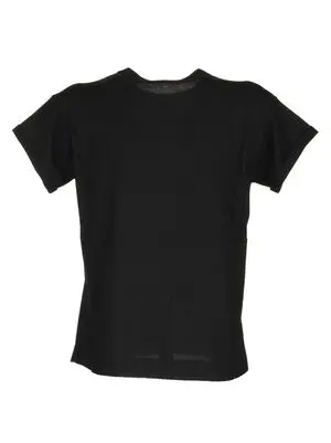 Brunello Cucinelli Short-sleeved Crewneck T-shirt - Black
