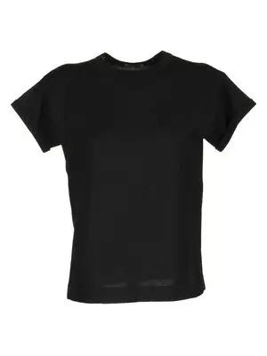 Brunello Cucinelli Short-sleeved Crewneck T-shirt - Black