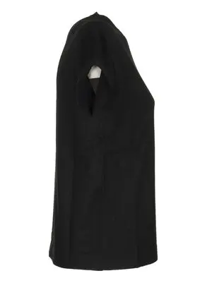 Brunello Cucinelli Short-sleeved Crewneck T-shirt - Black