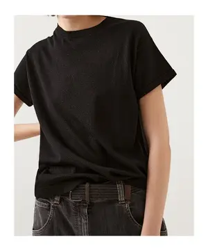 Brunello Cucinelli Short-sleeved Crewneck T-shirt - Black