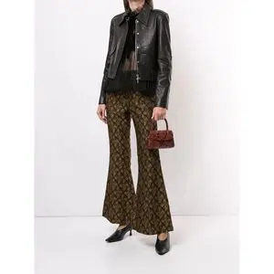 Khaite Cordelia Leather Jacket - No
