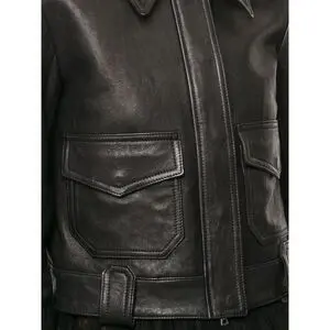 Khaite Cordelia Leather Jacket - No