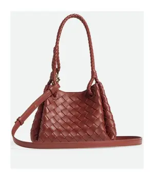 Bottega Veneta Small Parachute Bag - Brown