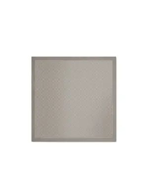 Gucci Gg Carré Scarf - Light Gray