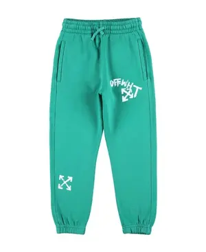 Off-White Paint Script Cotton Track Pants