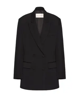 Valentino Garavani Double Breasted Blazers For Women