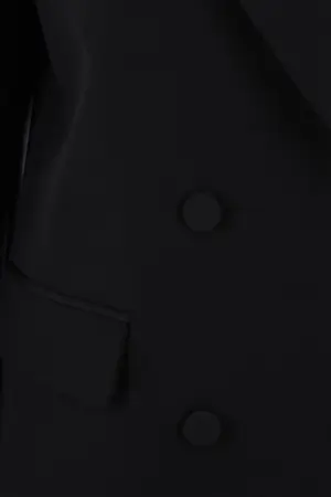Valentino Garavani Double-breasted Long-sleeved Blazer